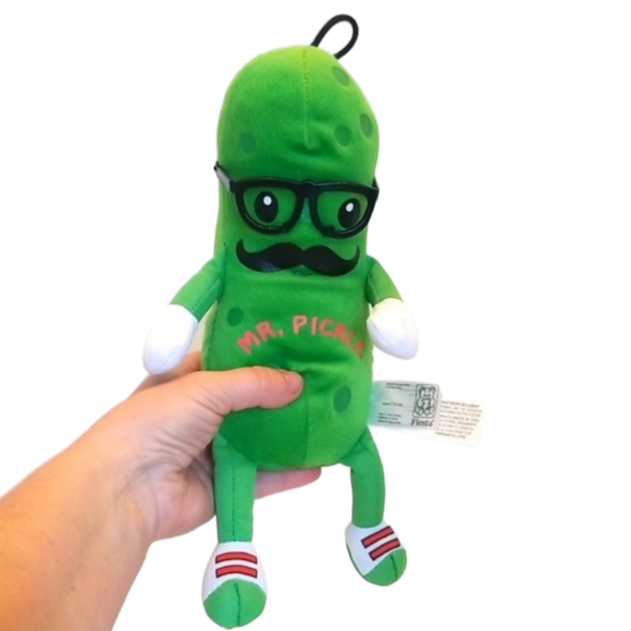 Fiesta | Toys | Fiesta Mr Pickle Plush 24 | Poshmark